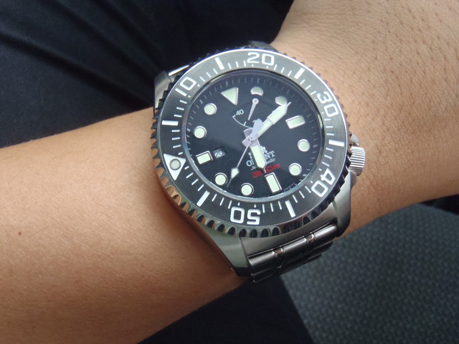 My Eastern Watch Collection: Orient 300M Pro Saturation Diver SEL0200 ...