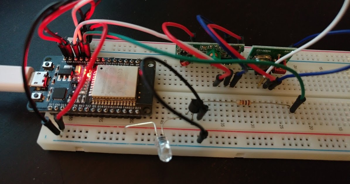 ESP32 compatibility, 433mhz 315mhz communication, BLE presence ...