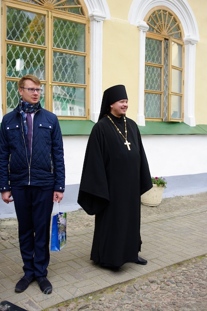 Võromaaveere: Petseri klooster