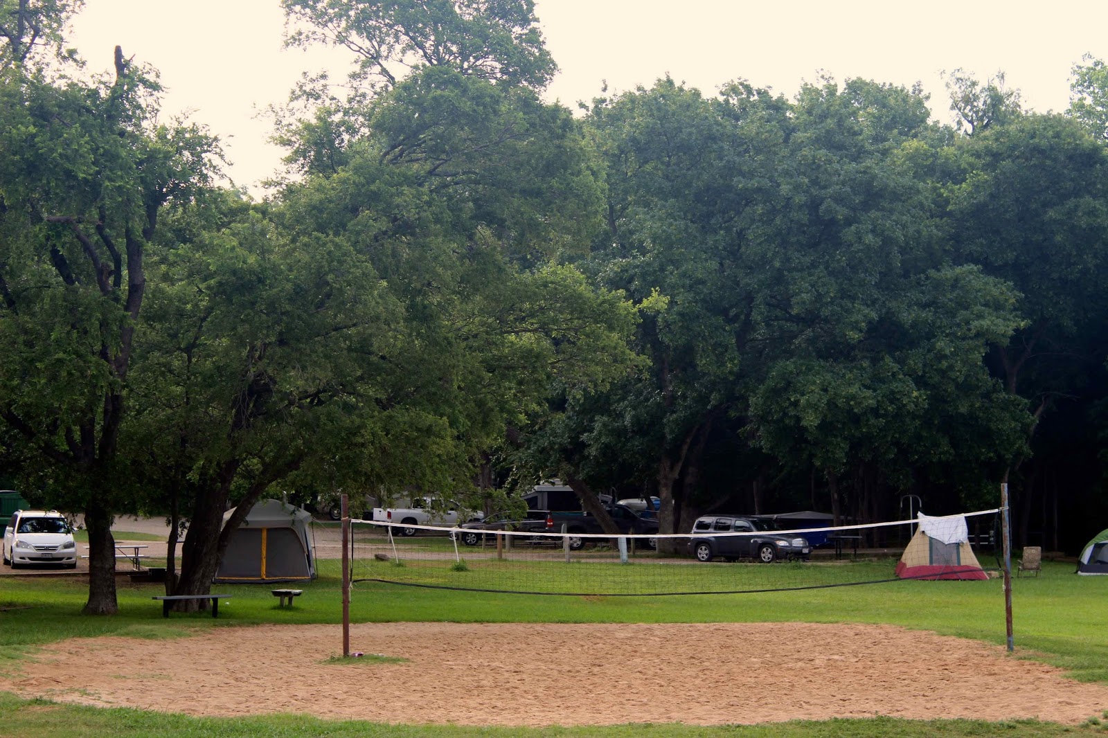 Smiles For Many Miles: RV Trip to Cute Little Bonham State Park