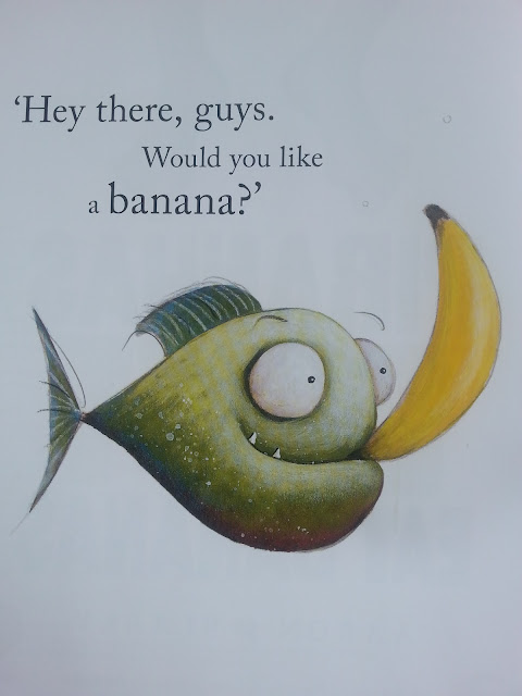 Bliss Amongst Books: Piranhas Don't Eat Bananas, by Aaron Blabey