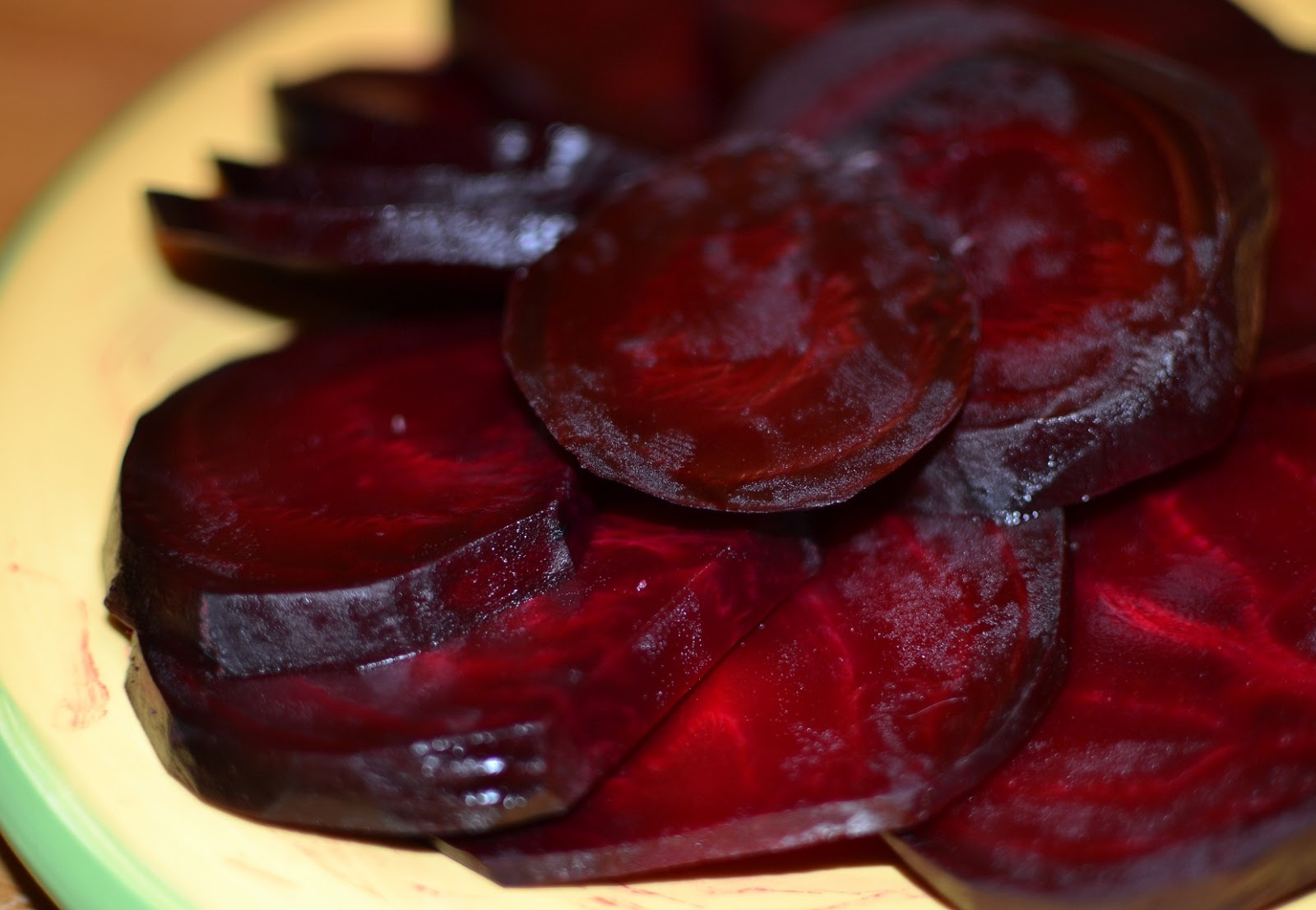 Feeding My Love: Roasted Beets