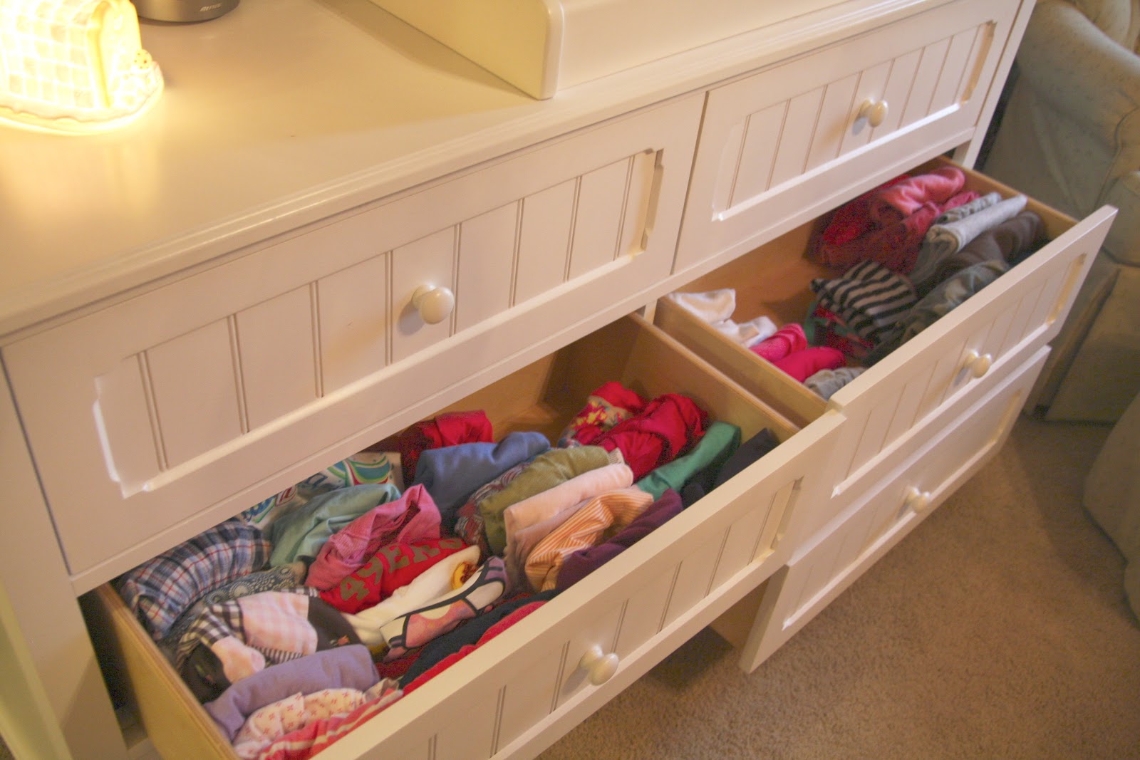 Our Daughter's Nursery - Simply Organized