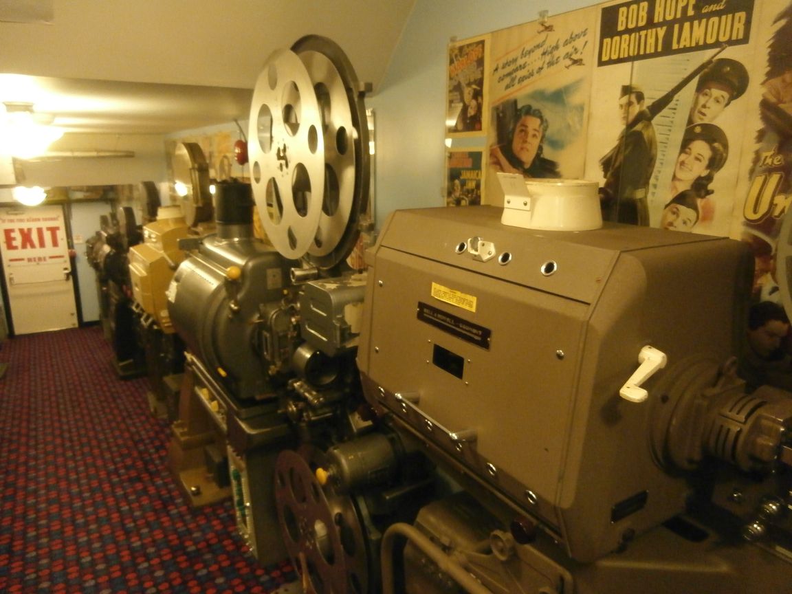 Mark Bellis: Highlands Cinemas, Kinmount Ontario