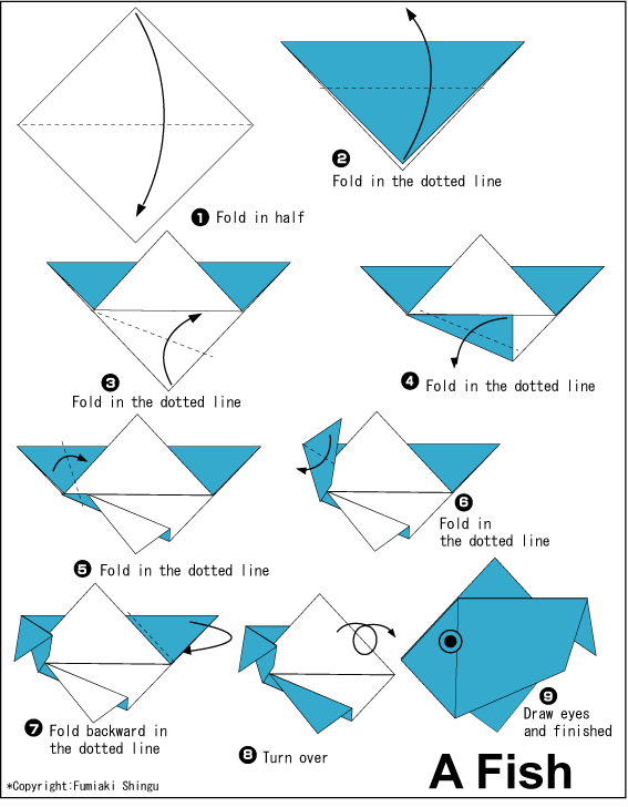 origami patterns ~ origami instructions art and craft ideas