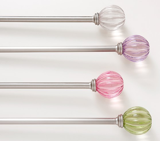 Live With What You Love: Fancy Curtain Rods For Kids Bedroom Setup