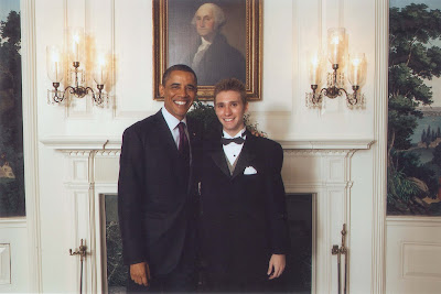 Bullied Gay Teen Meets with President Obama ~ Caleb Laieski | Prominent ...