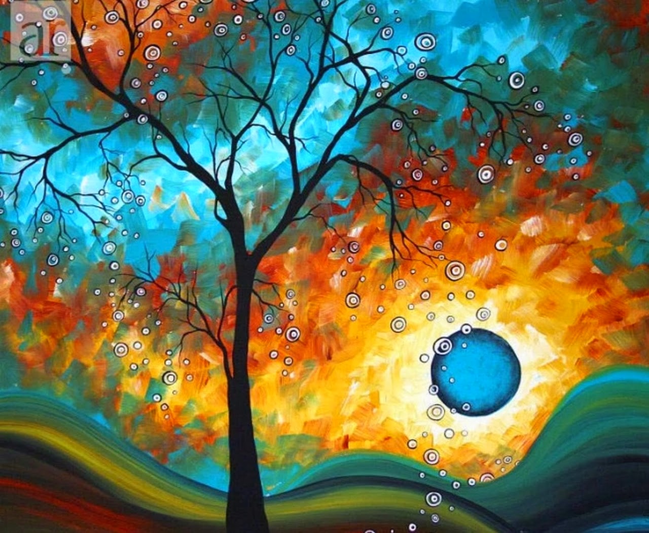Megan Duncanson | Abstract painter | Tutt'Art@ | Pittura * Scultura ...