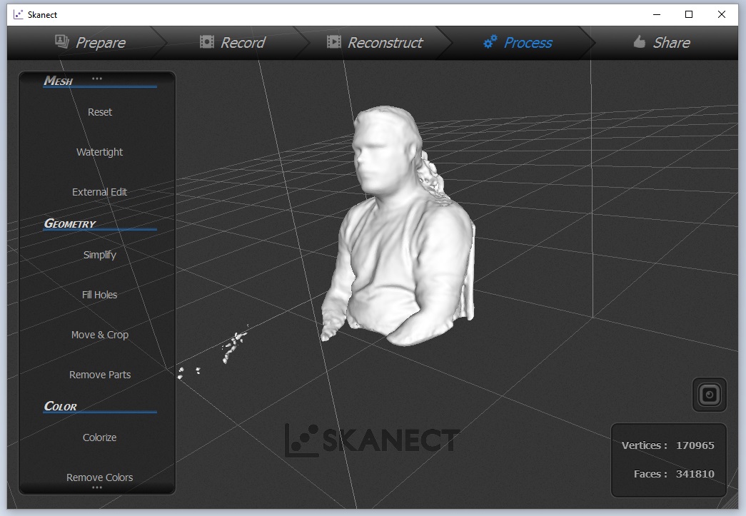 Cajón desastre: Scan in 3D