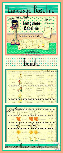 Speech Therapy: Baseline Data Tracking