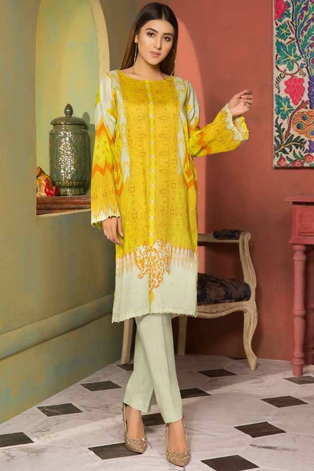 Warda Fabric Lawn Collection 2019