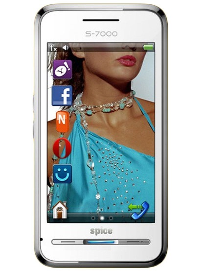 All latest mobiles details: Spice S-7000 Specifications and Price in India
