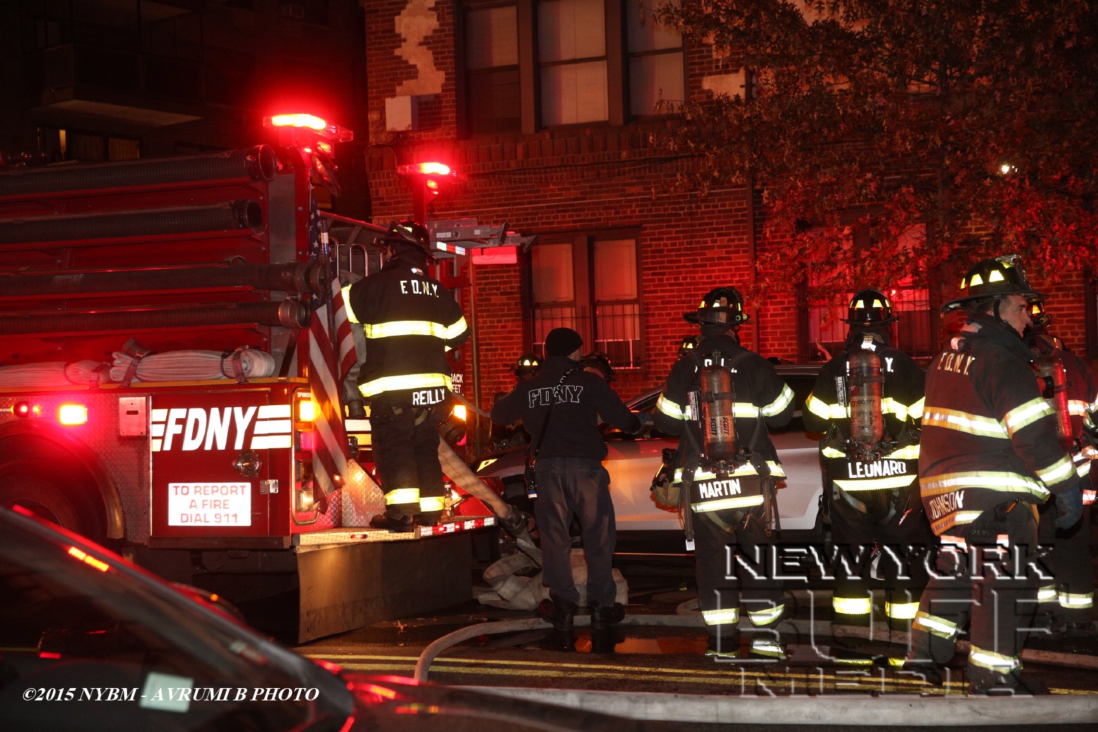 New York Buff Media: All Hands Fire On Caton Ave In Brooklyn