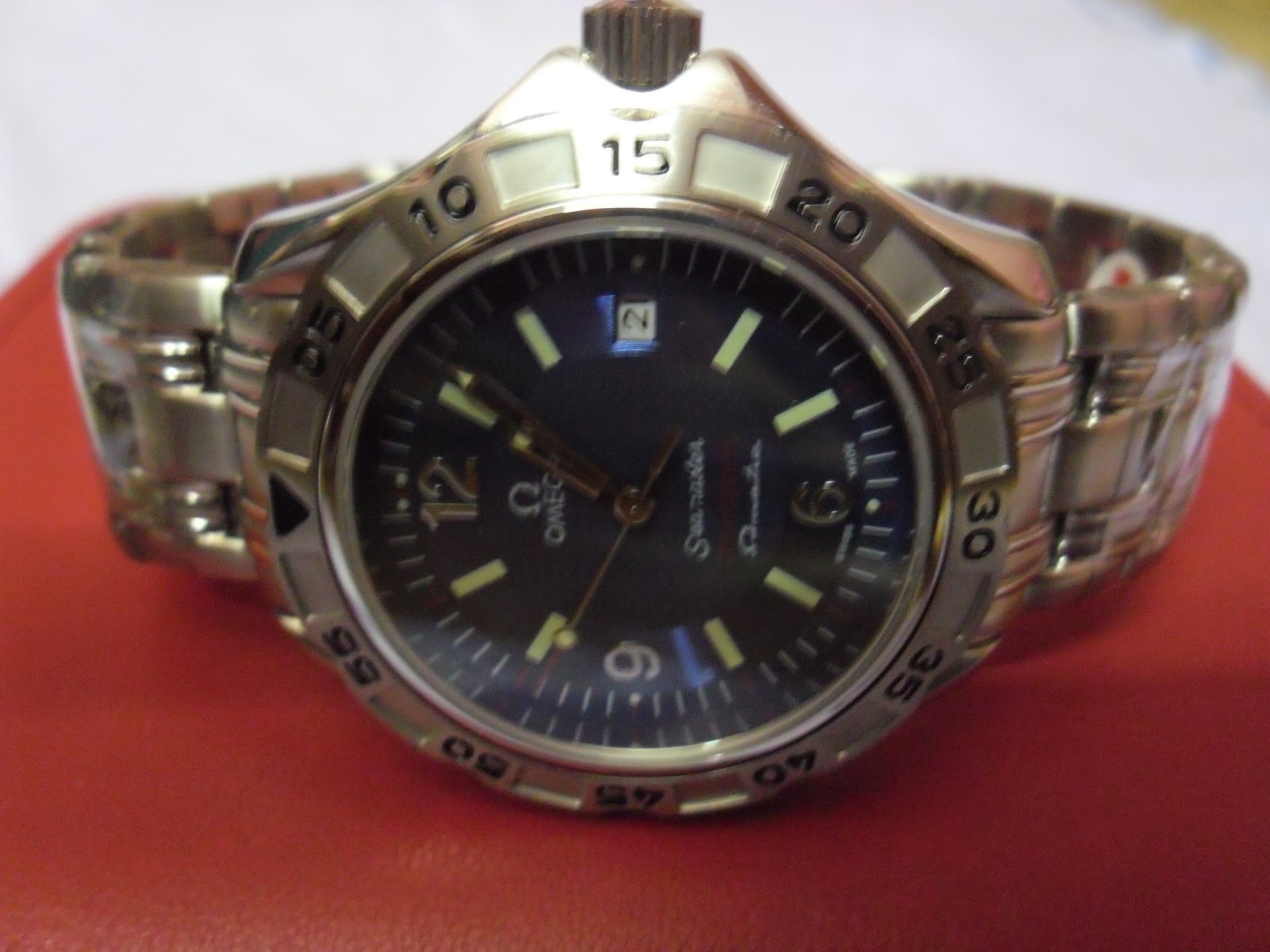 Replica Watches: Omega Seamaster Swiss Replica