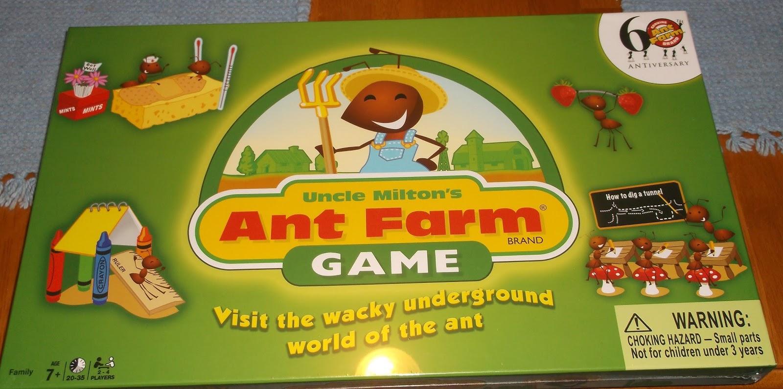 Missy's Product Reviews : Uncle Milton's Ant Farm Holiday Gift Guide 2016