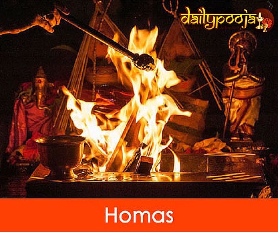 Types Of Homas In Indian Culture ~ Homa Combos - Daily Pooja