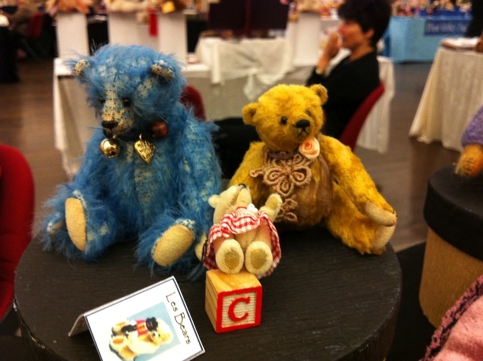 Nikkel Bears: Sydney Teddy Bear Fair - After The Show!
