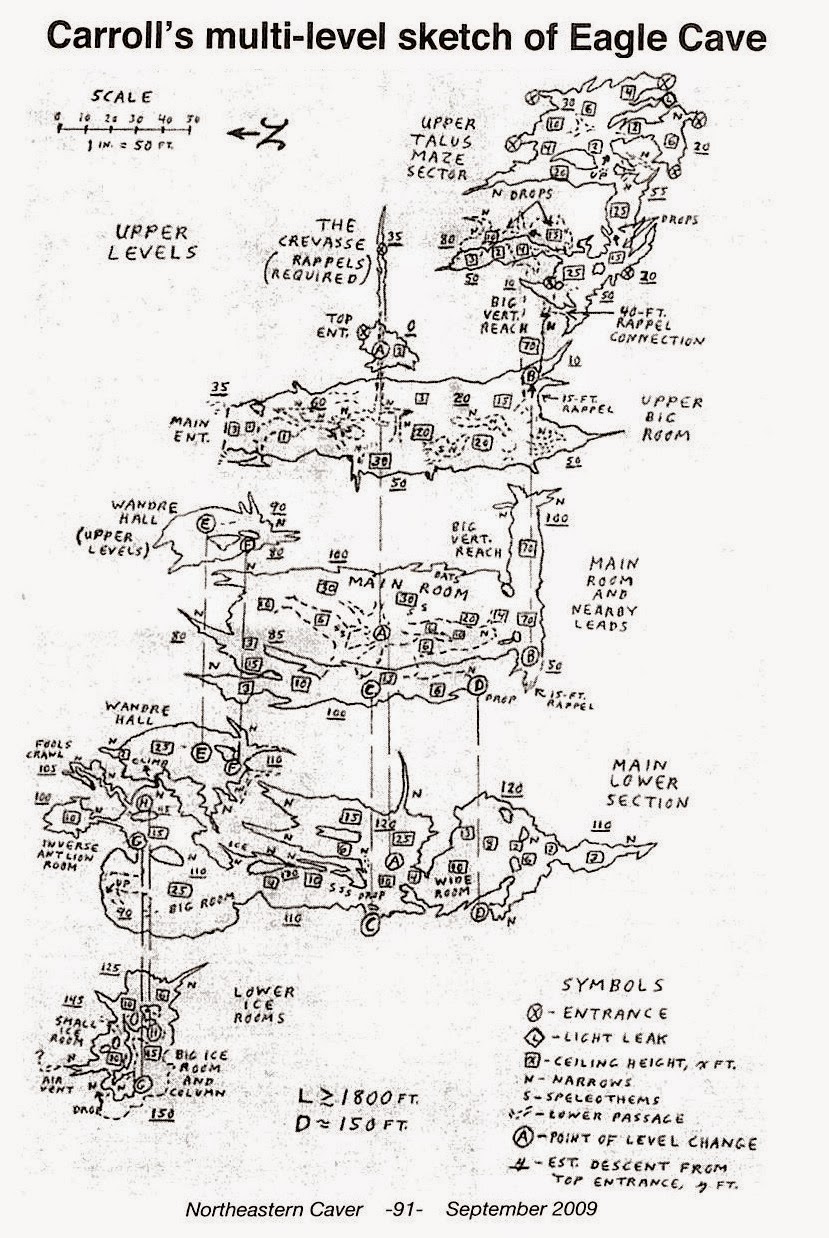 Rafter Becky : The Farthest Reaches of Eagle Cave