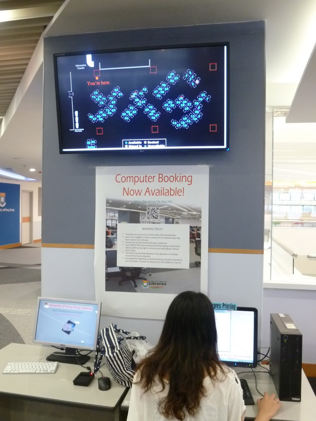 Exploring Learning Spaces and Libraries in Asia: Hong Kong University ...