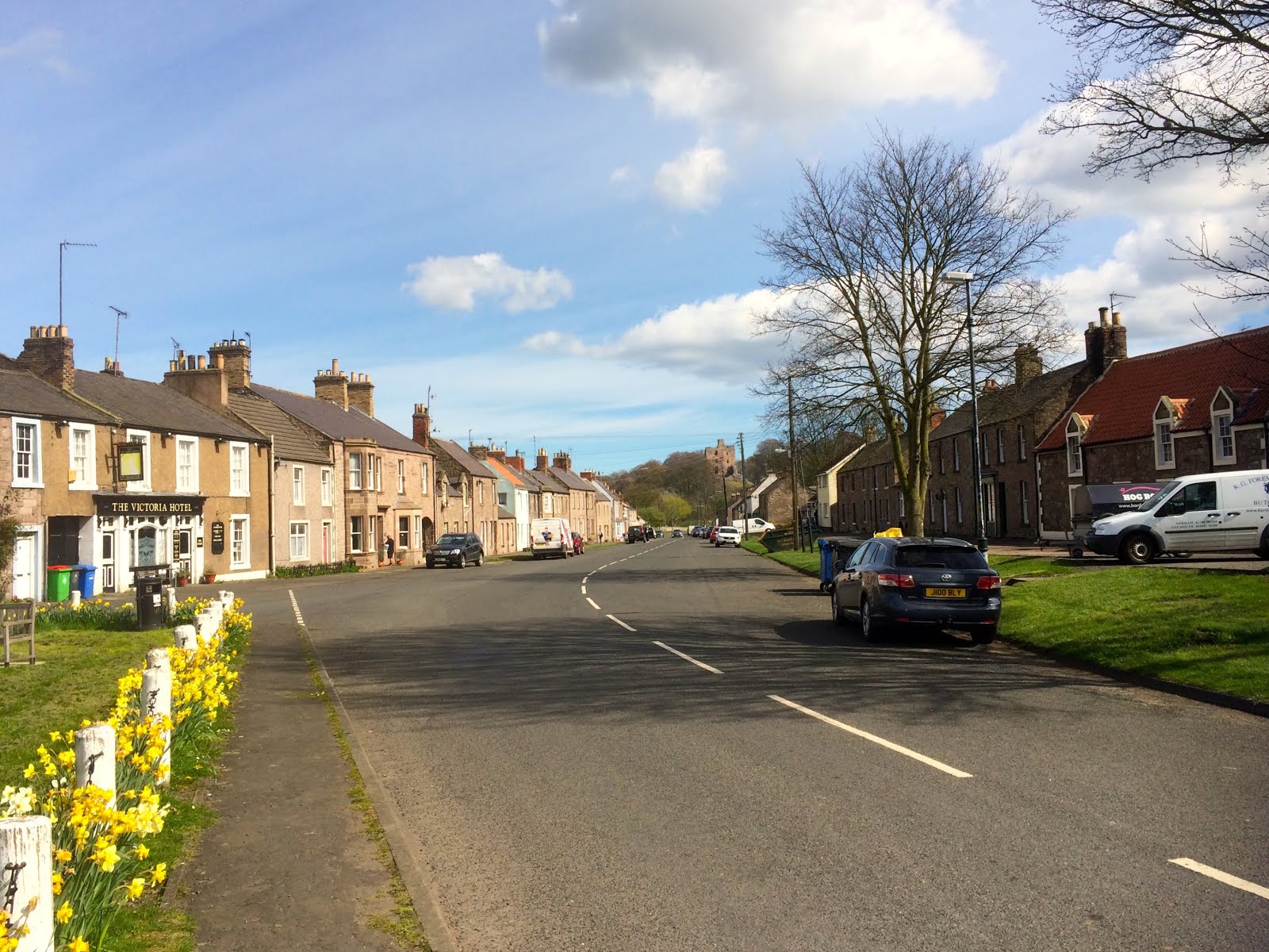 Days out in the Borders : Norham