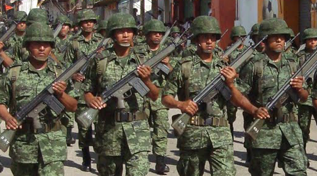 Almexik Blog - Ejército Mexicano: Día de la Infantería o Día del Solado ...