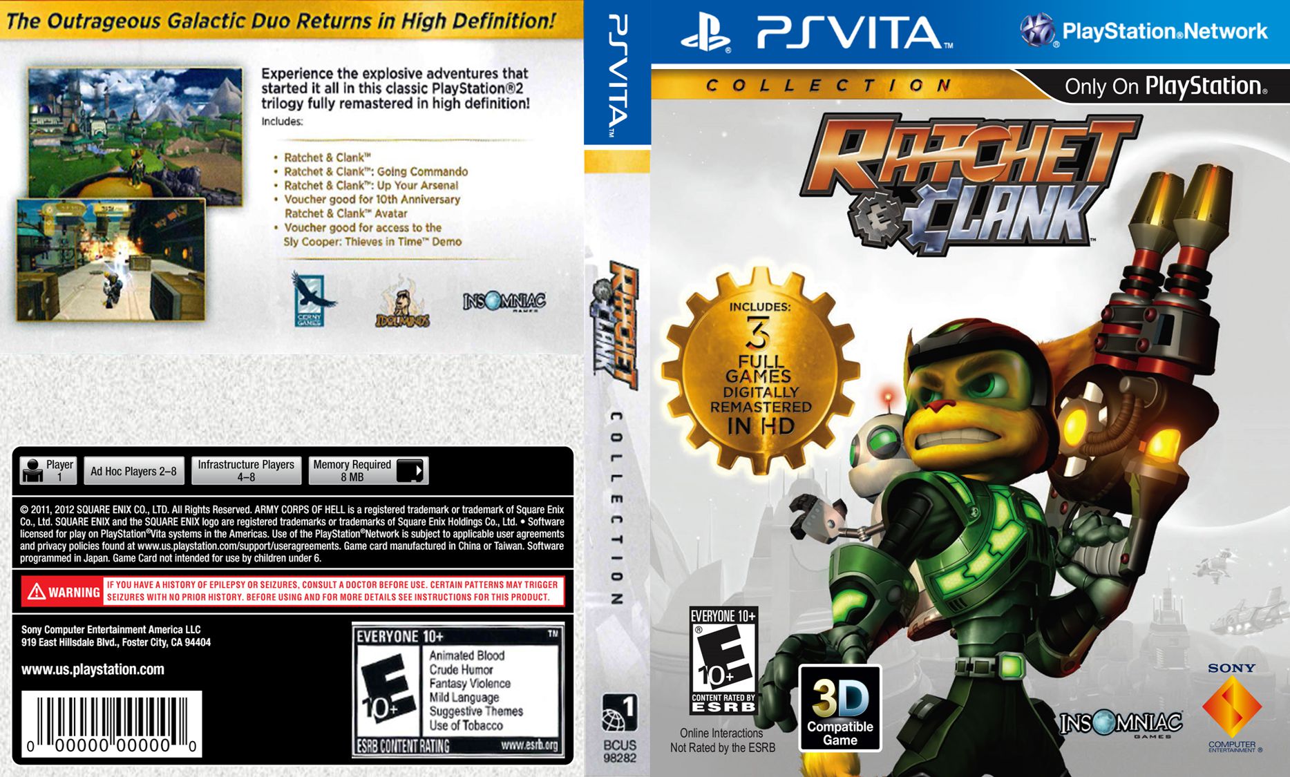 Ratchet and Clank Collection - Alchetron, the free social encyclopedia