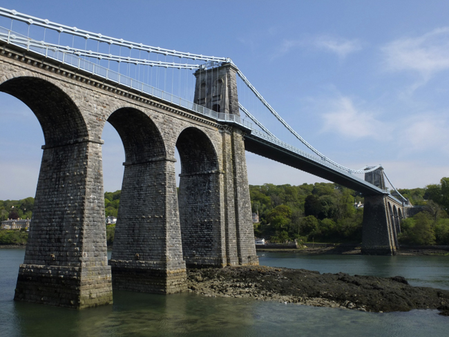 A British Island Adventure: Anglesey – day 3: Menai Bridge