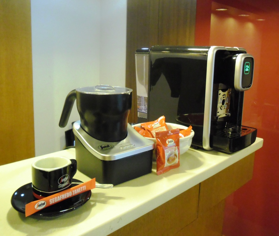 Trails Unlimited: Segafredo Zanetti Coffee: An Italian Espresso Experience
