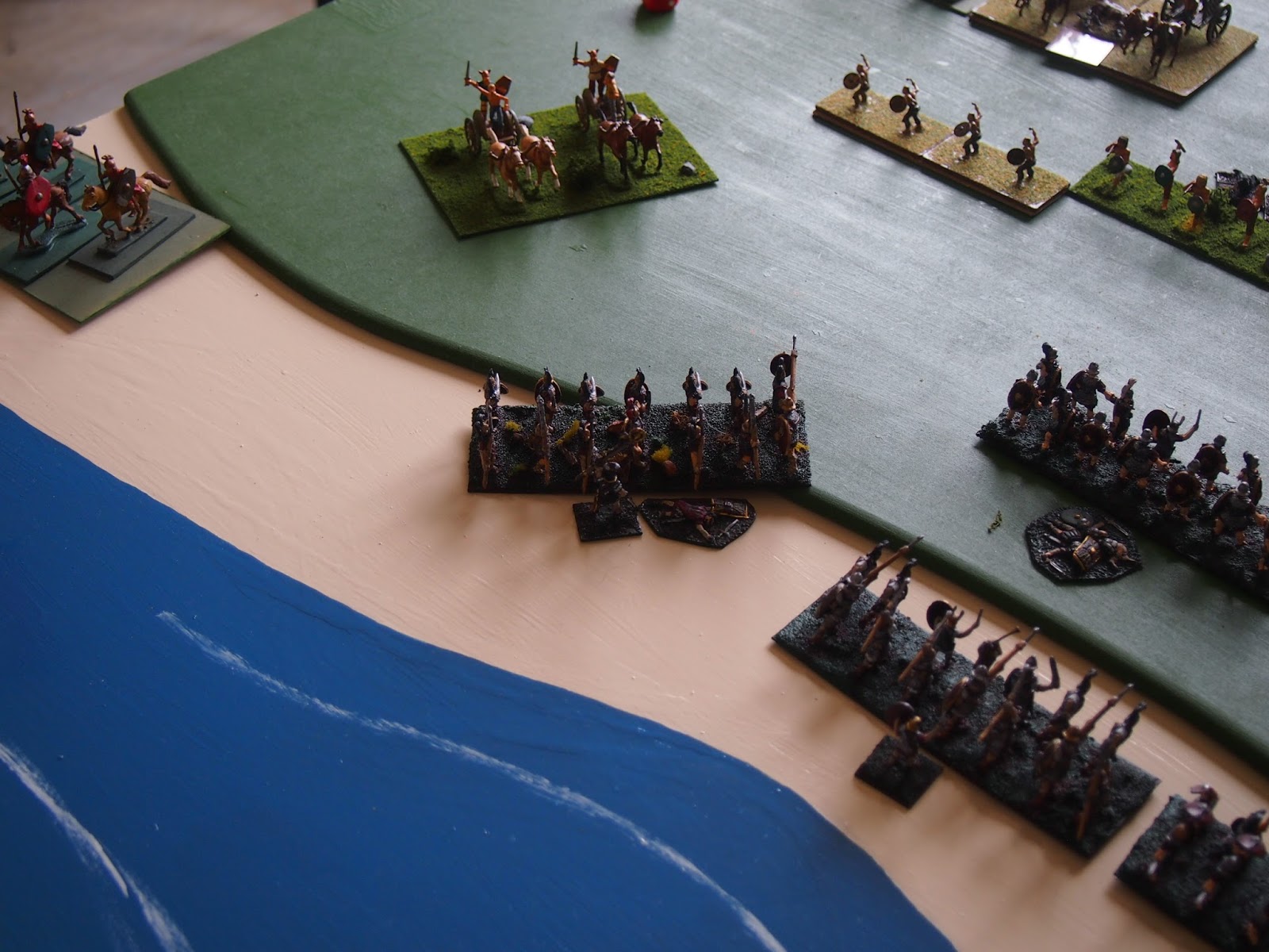 Avon Napoleonic Fellowship: Caesar's first invasion of Britain, 55 BCE