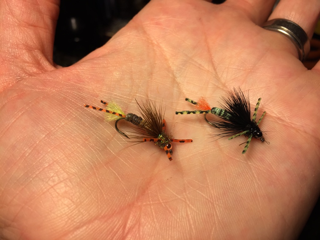 Bobcat Hollow Fly Fishing/Tying: Different Twist on Bluegill Flies