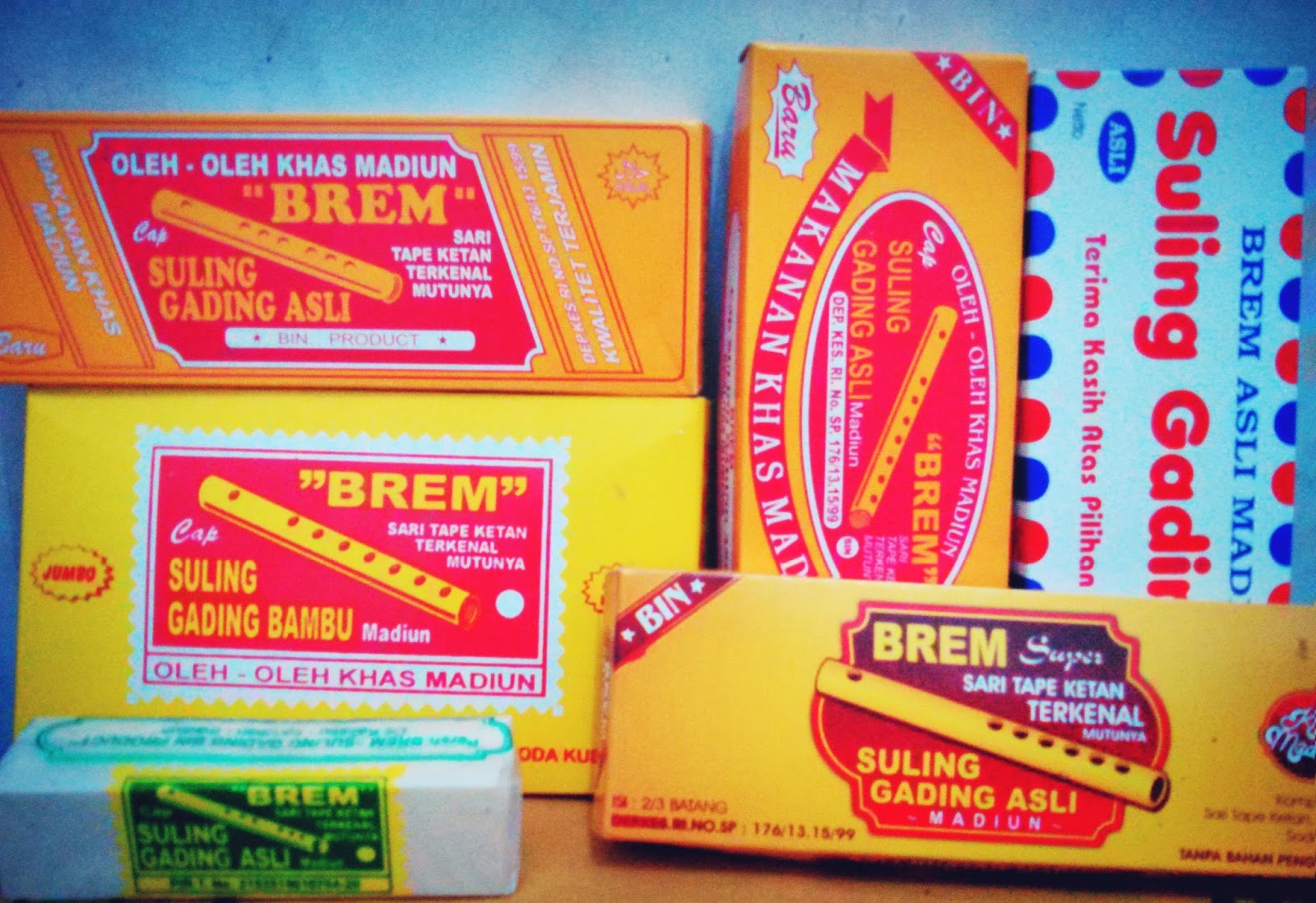 Brem, Makanan Khas Madiun Dengan Segudang Manfaat