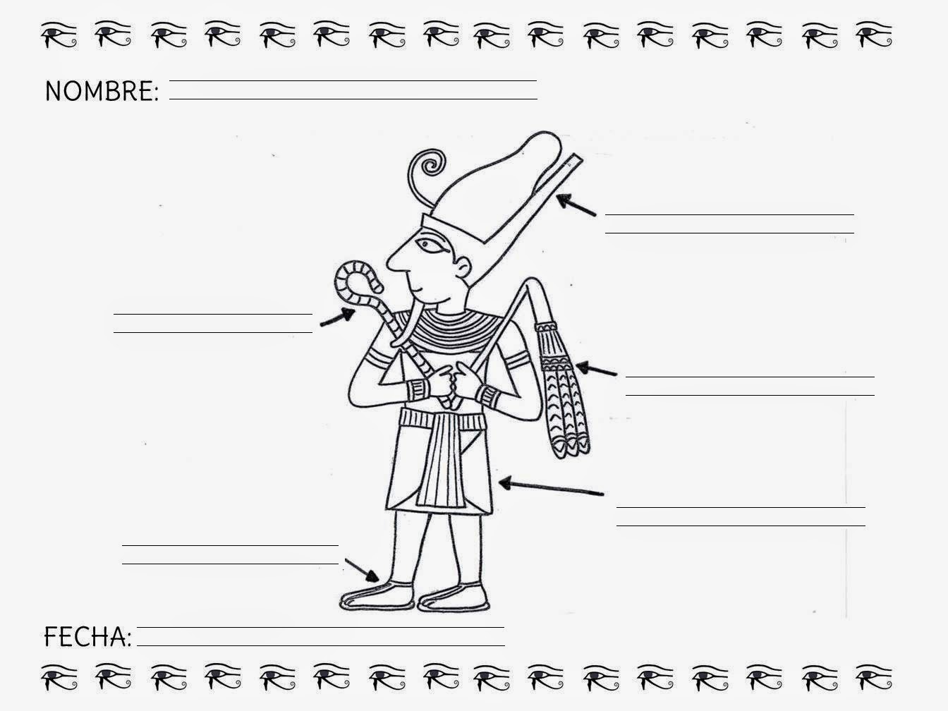 RECURSOS Y ACTIVIDADES PARA EDUCACIÓN INFANTIL: EL ANTIGUO EGIPTO