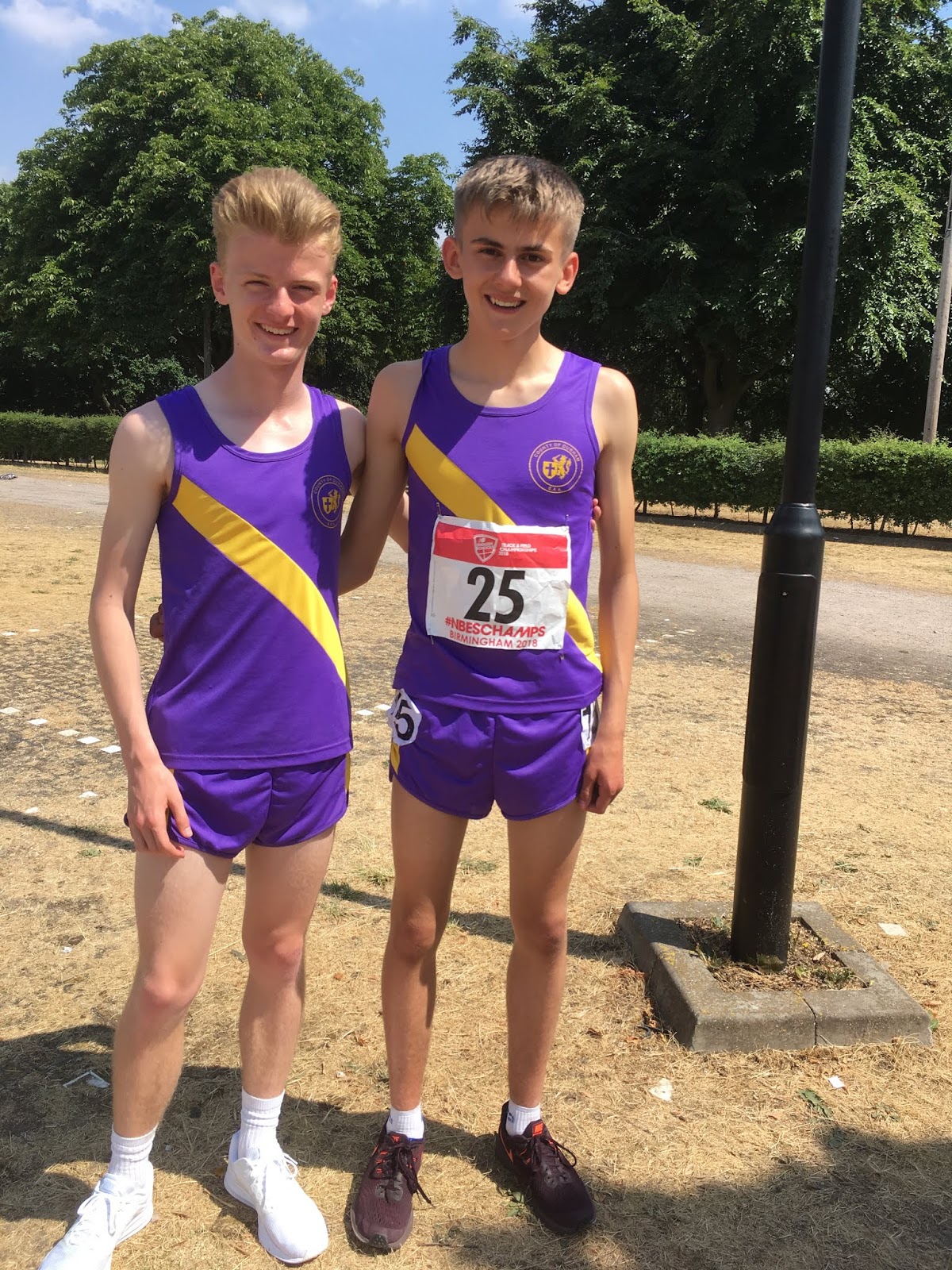 Kepier Blog: HENRY AND WILL COMPETE IN THE ENGLISH SCHOOLS CHAMPIONSHIPS
