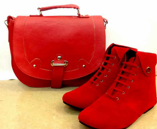 paket tas dan sepatu/ tas and shoes package | Little Toserba