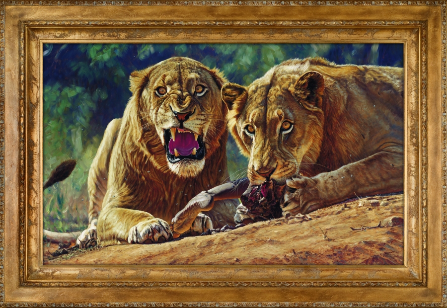 Burning Bright: The Ghost and the Darkness- The Legend of the Man ...