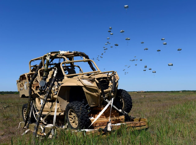 Defensa y Armas: Movilidad ultra ligera: El Polaris MRZR-4
