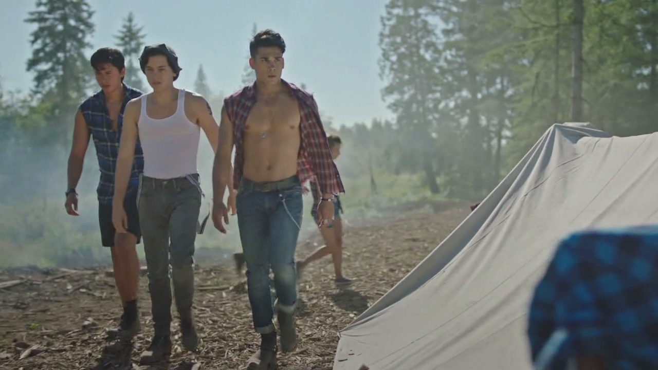 K.J. Apa, Cole Sprouse, Drew Ray Tanner & Charles Melton on Riverdale ...