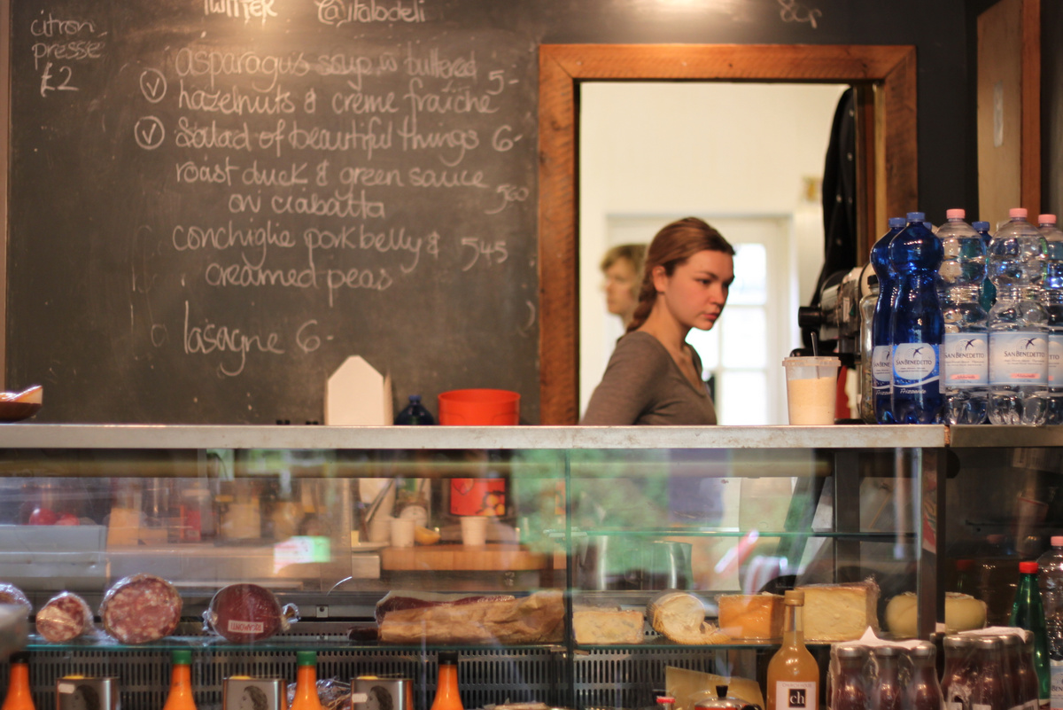 Matt The List - Archives: Italo Deli - Craft Beer Co WC1 - Graphic Bar