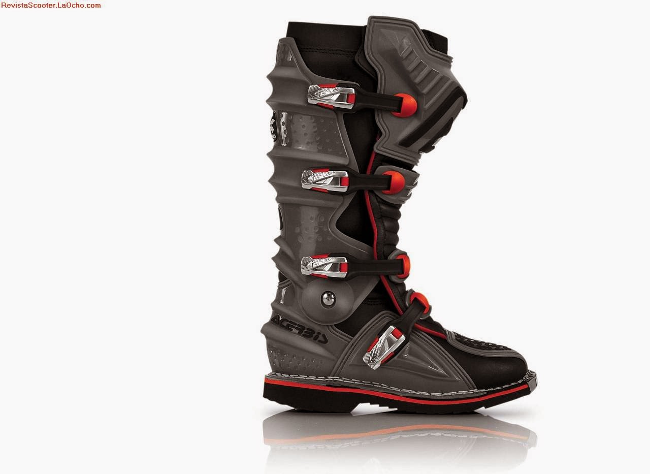 Revista Scooter: Nuevas votas X-Move 2.0 de Acerbis