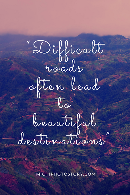 Michi Photostory: 4 Days in Sagada with a Kid in Tow