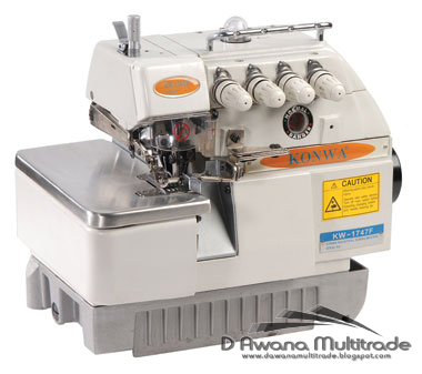 MESIN JAHIT TEPI & INTERLOCK ~ D Awana Multitrade