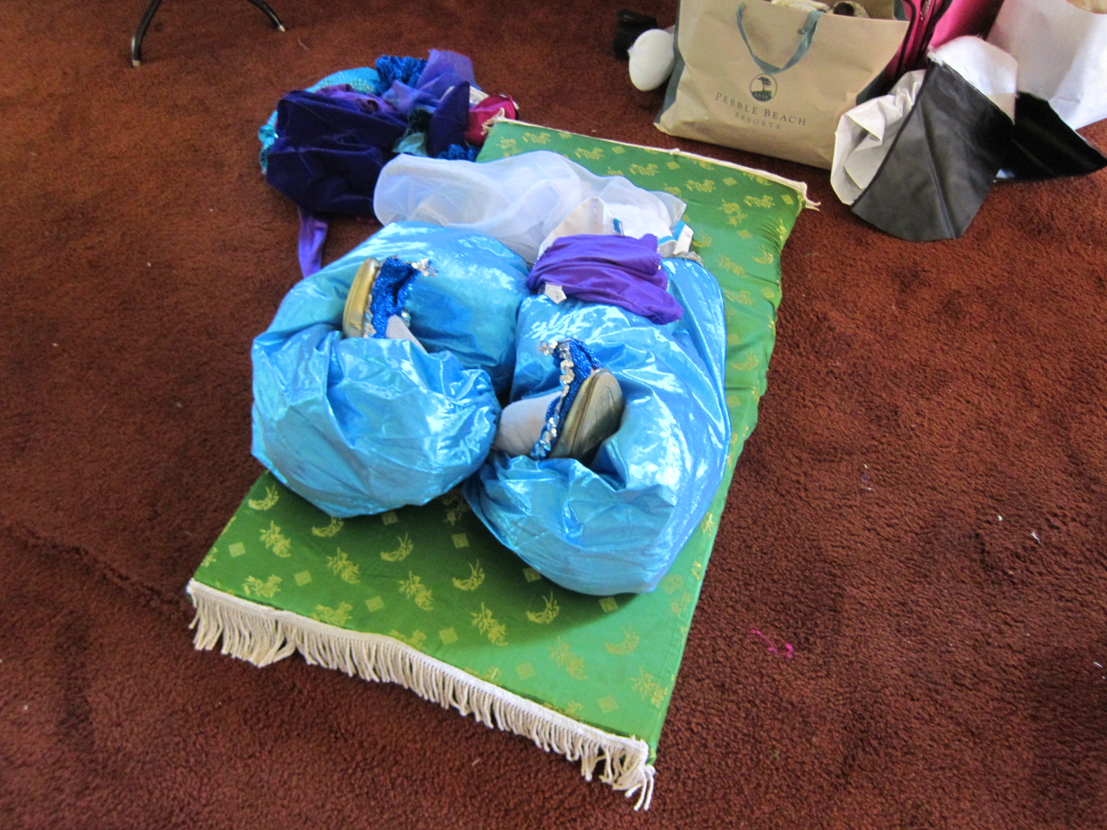 Floating Genie Halloween Costume