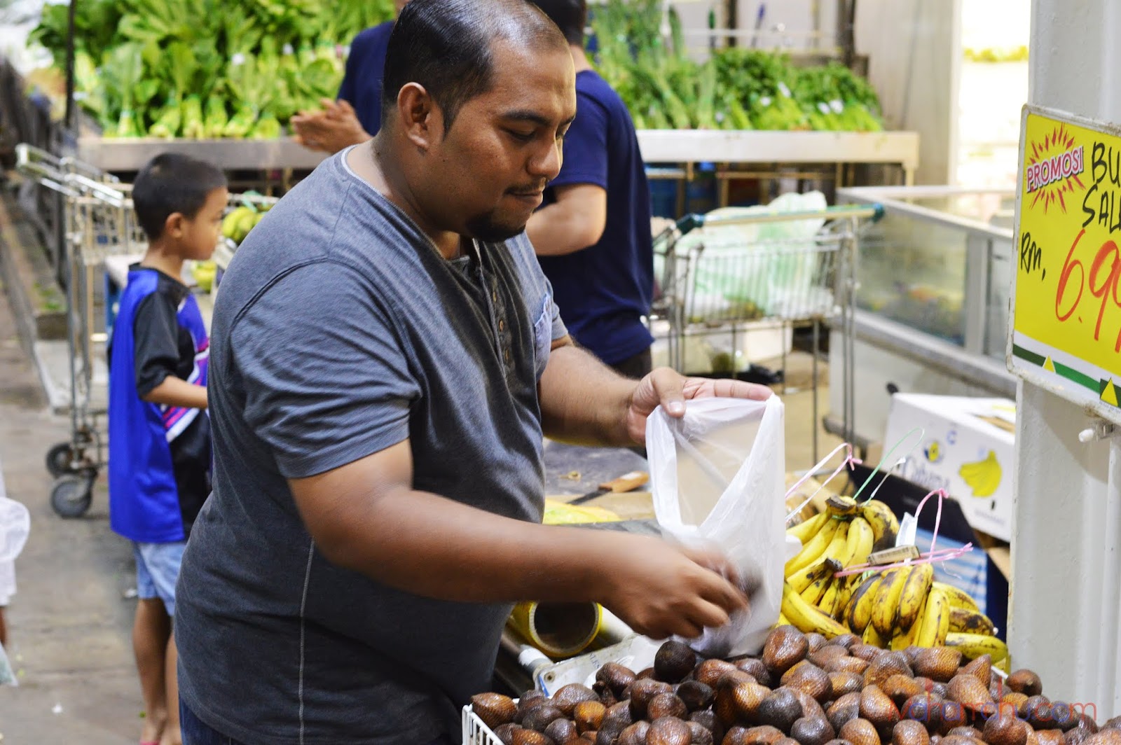 Beli-belah Di Pasaraya Segi Fresh Dapat Harga Borong Dan Barangan Segar ...