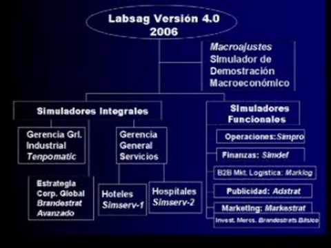 Simuladores de Negocios: ¿Qué es Labsag?
