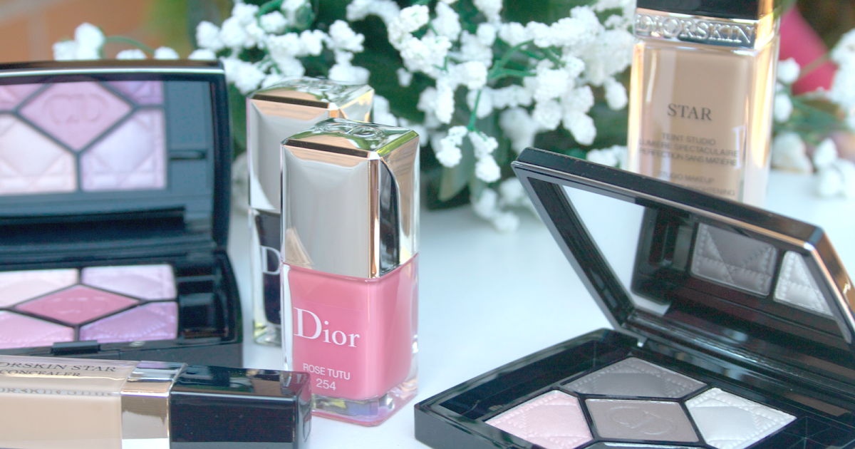 Loca por los tacones: Dior reinventa su paleta 5 Couleurs
