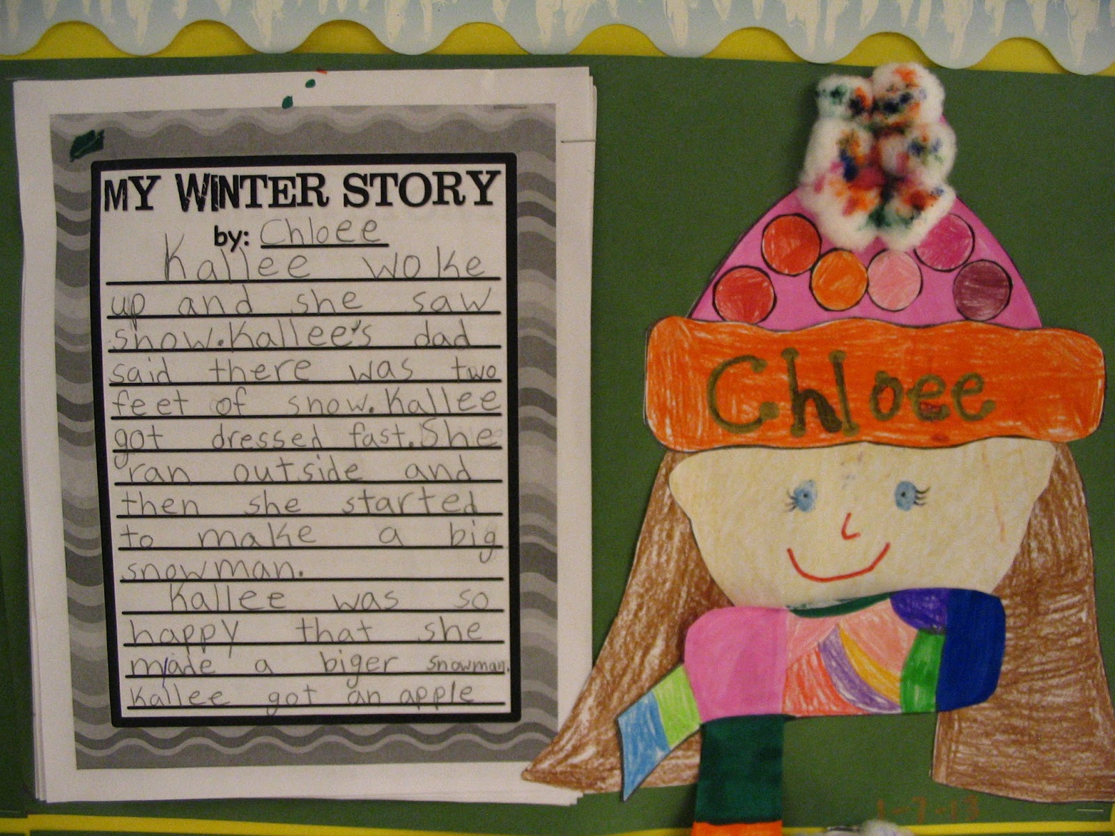 Mrs. Seiber's Class: Narrative Writing~Winter Stories