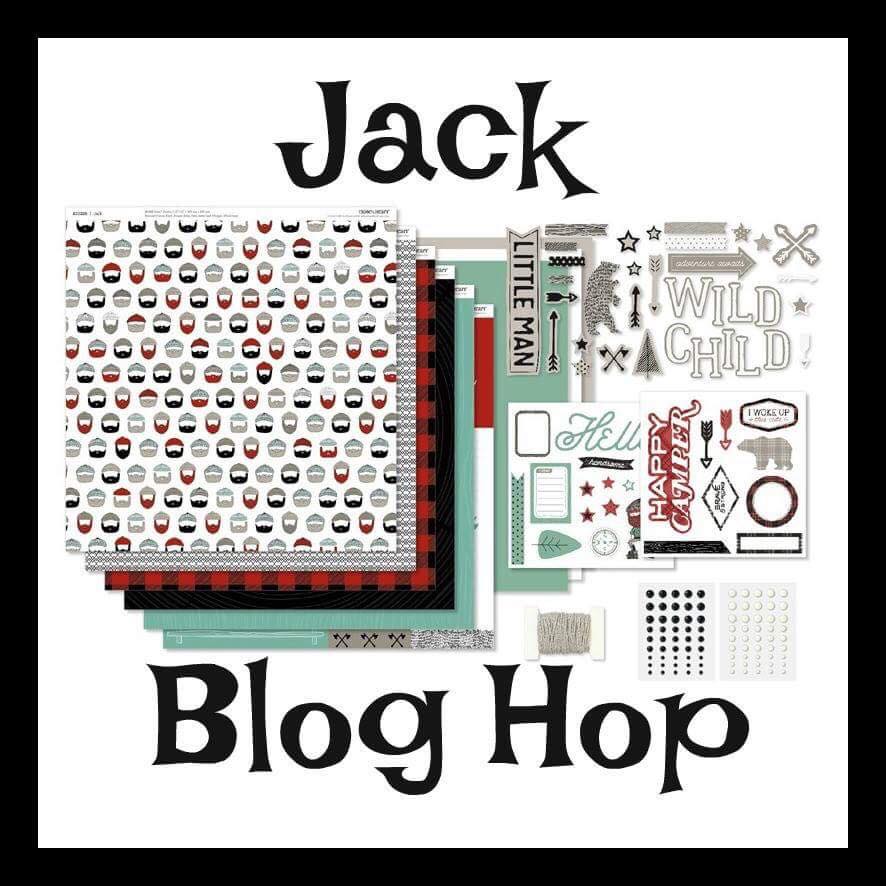 Queen Bee Art: Jack Blog Hop