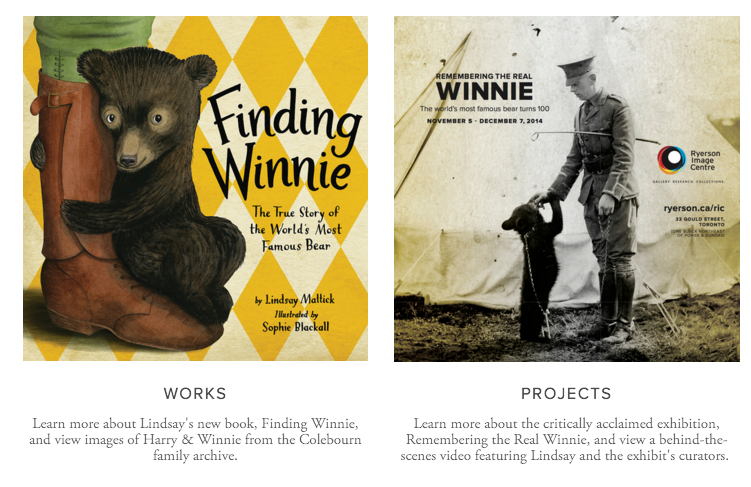 The Library Voice: Inspired To Look Into "Finding Winnie" On The LB ...