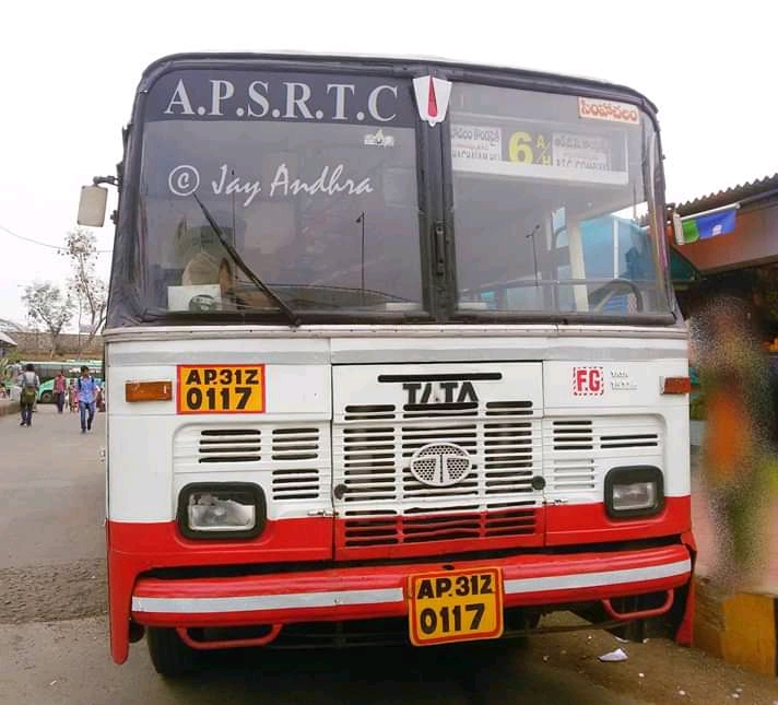 APSRTC Buses: The Lifeline of Vizag