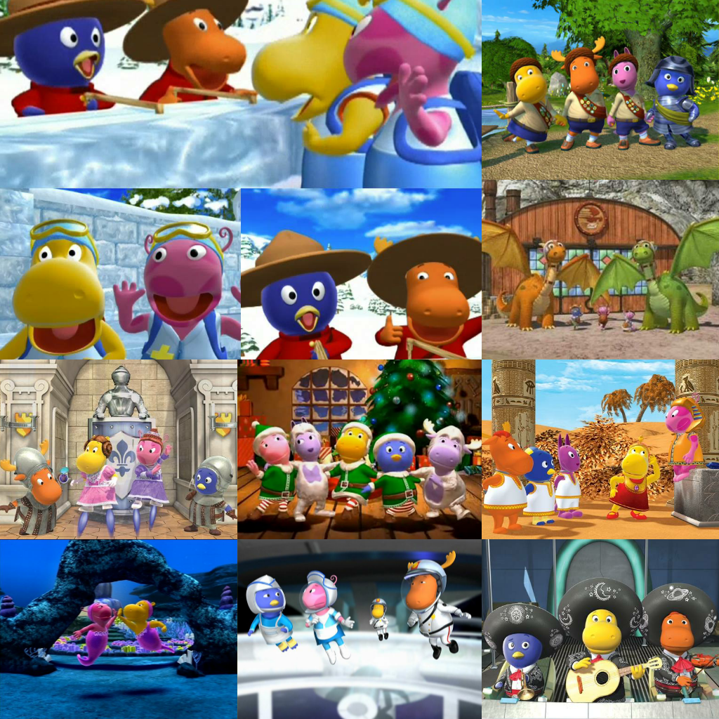 Backyardigans High Tea at Oliver Vaccari blog